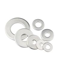 China DIN125 Blue White Zinc 8.8 Grade Enlarged Flat Washer Heavy Industry Standard for sale