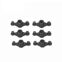 China Shipping Tray Formwork Accessories Mountain Type Nut Tie Rod Wing Nut for Construction for sale