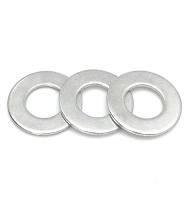China DIN125 Blue White Zinc 8.8 Grade Enlarged Flat Washer Heavy Industry Standard for sale