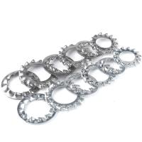 China 304 Stainless Steel External Serrated Lock Washer DIN Standard for sale