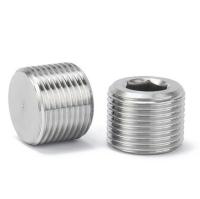 China Plain Finish Hexagon Socket Pipe Plugs DIN906 for Building and Construction Projects for sale