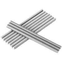 China Dacromet Coated Full Thread Fine Tooth Screw Rod Carbon Steel Grade 4.8 to 12.9 for sale