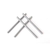 China Dacromet Coated Full Thread Fine Tooth Screw Rod Carbon Steel Grade 4.8 to 12.9 for sale