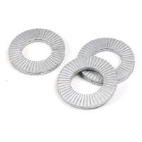 China 304 Stainless Steel Double Layer Self-Locking Washer DIN25201 with ISO9001 Certification for sale