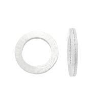 China 304 Stainless Steel Double Layer Self-Locking Washer DIN25201 with ISO9001 Certification for sale