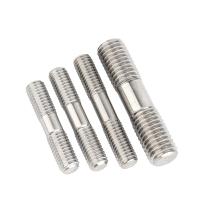 China High Strength Double Head Bolts Grade 8.8 Quenched Tempered Blackened Finish 12mm for sale