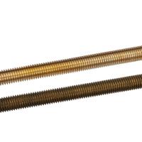 China DIN Standard Galvanized Full Thread Lead Screw Stud Bolt with 1000-3000mm Length for sale