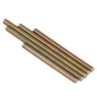 China DIN Standard Galvanized Full Thread Lead Screw Stud Bolt with 1000-3000mm Length for sale