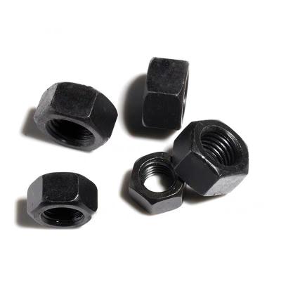 China Galvanized M36 Hex Nut DIN934 for Industrial Machinery Parts for sale