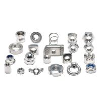China Galvanized M36 Hex Nut DIN934 for Industrial Machinery Parts for sale