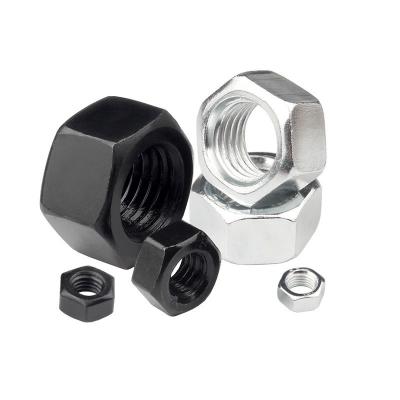 China ISO9001 Carbon Steel Heavy Hex Nut DIN934 M12 for Industrial Fastening for sale