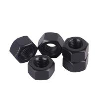China Galvanized M36 Hex Nut DIN934 for Industrial Machinery Parts for sale