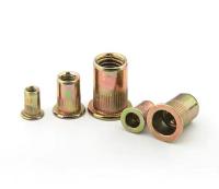 China M8 M10 Blind Rivet Nut M2-M12 Fastening Q235 A2-70 A4-80 ISO DIN for sale