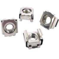 China 304 Stainless Steel Floating Square Nut Sheet Fastener M6 for Automotive Industry for sale