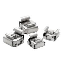 China 304 Stainless Steel Floating Square Nut Sheet Fastener M6 for Automotive Industry for sale