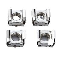 China 304 Stainless Steel Floating Square Nut Sheet Fastener M6 for Automotive Industry for sale