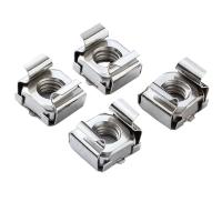 China 304 Stainless Steel Floating Square Nut Sheet Fastener M6 for Automotive Industry for sale