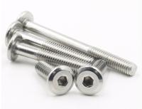 China DIN7420 Flat Round Head Hexagon Socket Screw M6x20 for Machine Wood Furniture Assembly for sale