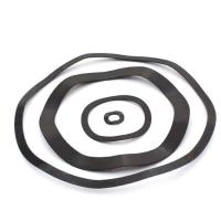 China Stainless Steel Three Wave Spring Washer M1.7 to M31 Elastic Lock Washer for sale