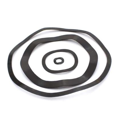 China Stainless Steel Three Wave Spring Washer M1.7 to M31 Elastic Lock Washer for sale