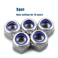 China High Quantity Din 985 Hexagon Hex Black Nylon Lock Nut with Metric Measurement System for sale