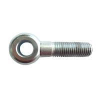 China Stainless Steel M2 M3 Lifting Eye Bolt Plain Finish Small Size for Lifting Applications for sale