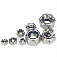 China High Quantity Din 985 Hexagon Hex Black Nylon Lock Nut with Metric Measurement System for sale
