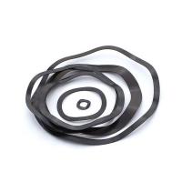 China Stainless Steel Three Wave Spring Washer M1.7 to M31 Elastic Lock Washer for sale