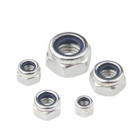 China High Quantity Din 985 Hexagon Hex Black Nylon Lock Nut with Metric Measurement System for sale