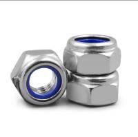 China High Quantity Din 985 Hexagon Hex Black Nylon Lock Nut with Metric Measurement System for sale