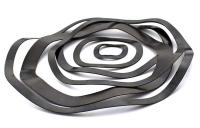 China Stainless Steel Three Wave Spring Washer M1.7 to M31 Elastic Lock Washer for sale