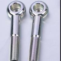 China Stainless Steel M2 M3 Lifting Eye Bolt Plain Finish Small Size for Lifting Applications for sale