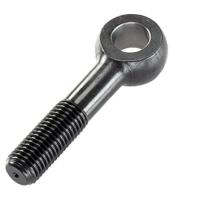 China Stainless Steel M2 M3 Lifting Eye Bolt Plain Finish Small Size for Lifting Applications for sale