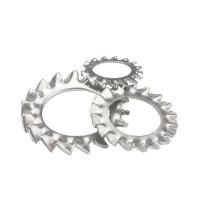 China 304 Stainless Steel Internal Serrated Tooth Lock Washer DIN 6797 M1.7-30 for sale