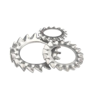China 304 Stainless Steel Internal Serrated Tooth Lock Washer DIN 6797 M1.7-30 for sale