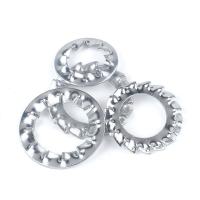 China 304 Stainless Steel Internal Serrated Tooth Lock Washer DIN 6797 M1.7-30 for sale