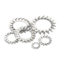China 304 Stainless Steel Internal Serrated Tooth Lock Washer DIN 6797 M1.7-30 for sale