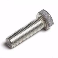 China Stainless Steel Hex Bolts DIN933 931 A2-70 A4-70 M4 to M48 for Construction for sale