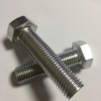 China Stainless Steel Hex Bolts DIN933 931 A2-70 A4-70 M4 to M48 for Construction for sale