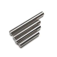 China Stainless Steel A4-70 A2-70 Stud Bolt DIN976 M4-M48 Custom Length 10-300mm for sale