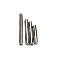 China Stainless Steel A4-70 A2-70 Stud Bolt DIN976 M4-M48 Custom Length 10-300mm for sale