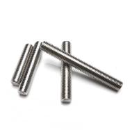 China Stainless Steel A4-70 A2-70 Stud Bolt DIN976 M4-M48 Custom Length 10-300mm for sale