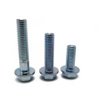 China M19 M20 M21 Flange Bolt Grade 10.9 12.9 DIN6921 Plain Finish for Secure Fastening for sale