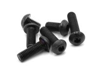 China Precision Nonstandard Parts OEM Service Hex Socket Button Head Screw ISO 7380 Plain Finish for sale
