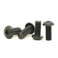 China Precision Nonstandard Parts OEM Service Hex Socket Button Head Screw ISO 7380 Plain Finish for sale
