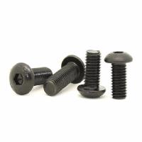 China Precision Nonstandard Parts OEM Service Hex Socket Button Head Screw ISO 7380 Plain Finish for sale