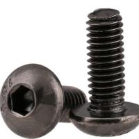 China Precision Nonstandard Parts OEM Service Hex Socket Button Head Screw ISO 7380 Plain Finish for sale
