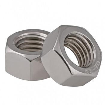 China Stainless Steel Heavy Hex Nut M8 M10 M12 DIN934 M36 Hex Bolts and Nuts for Industrial Use for sale