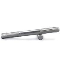 China Customizable Fastening with Stainless Steel Double End Sided Stud Bolts and Nuts for sale