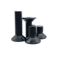 China Black High Strength Grade 10.9 Hexagon Socket Countersunk Head Bolt DIN 7991 M2-M100 for sale